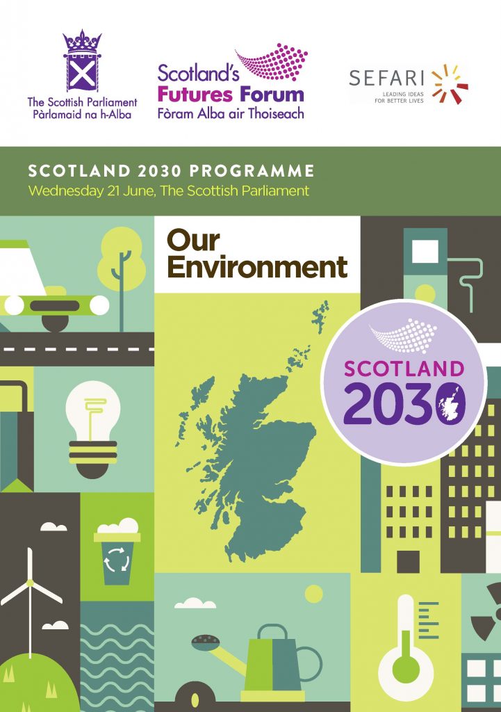 Our Environment in 2030 | Scotland's Futures Forum