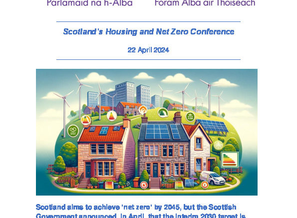 Scotlands Housing and Net Zero Event Report | Scotland's Futures Forum